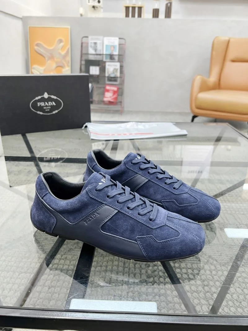 Top match Prada Low Shoes