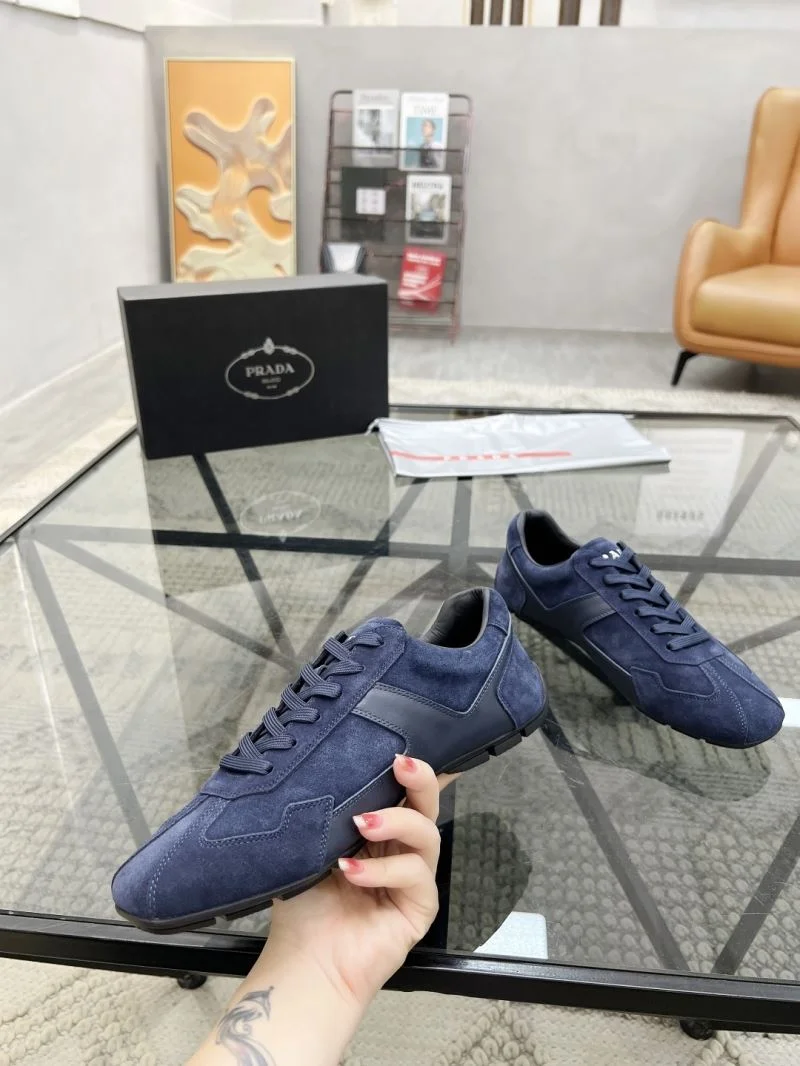 Top match Prada Low Shoes