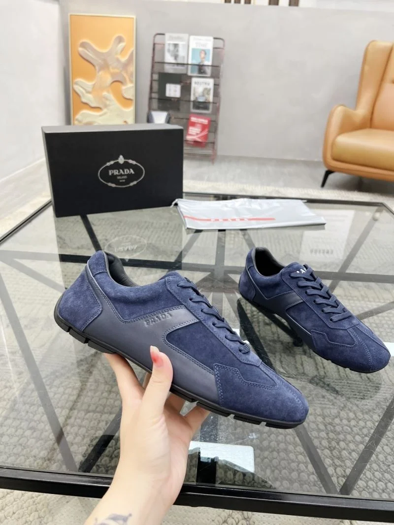 Top match Prada Low Shoes