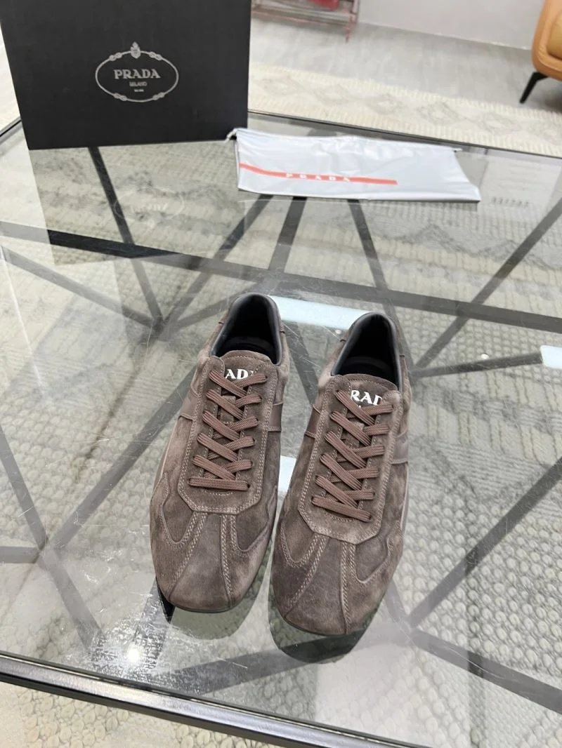 Inexpensive Prada Low Shoes