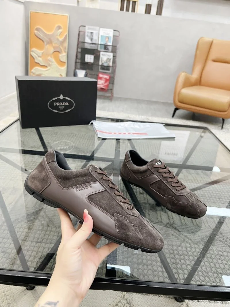 Inexpensive Prada Low Shoes