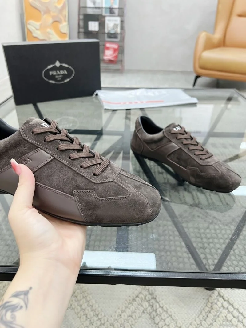Inexpensive Prada Low Shoes