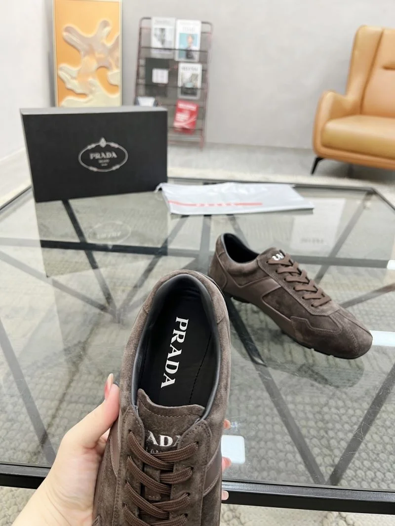 Inexpensive Prada Low Shoes