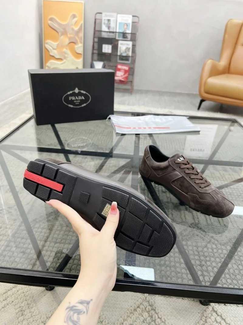 Inexpensive Prada Low Shoes