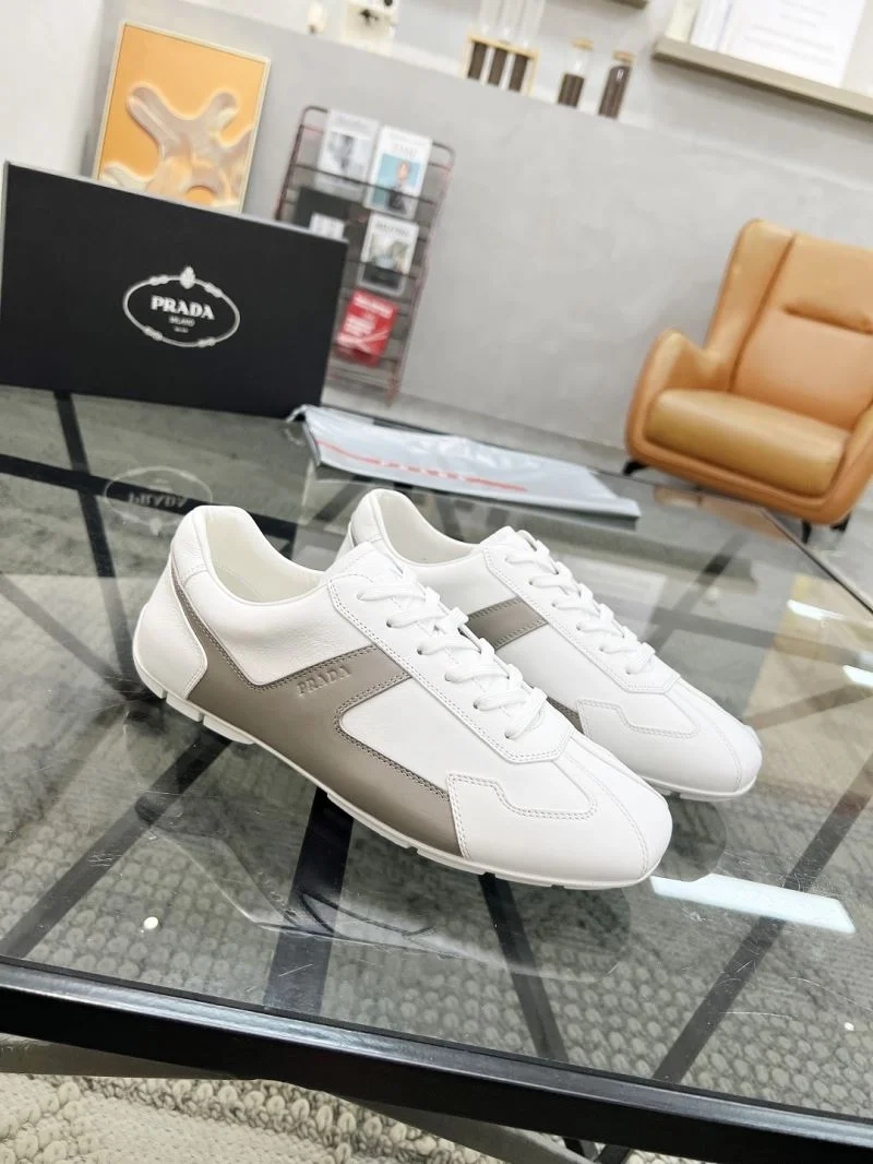 Inexpensive Prada Low Shoes