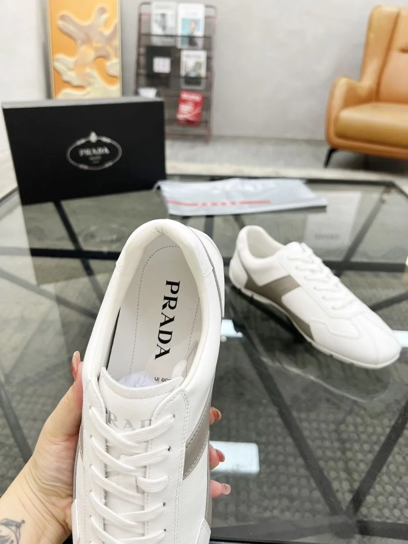 Inexpensive Prada Low Shoes