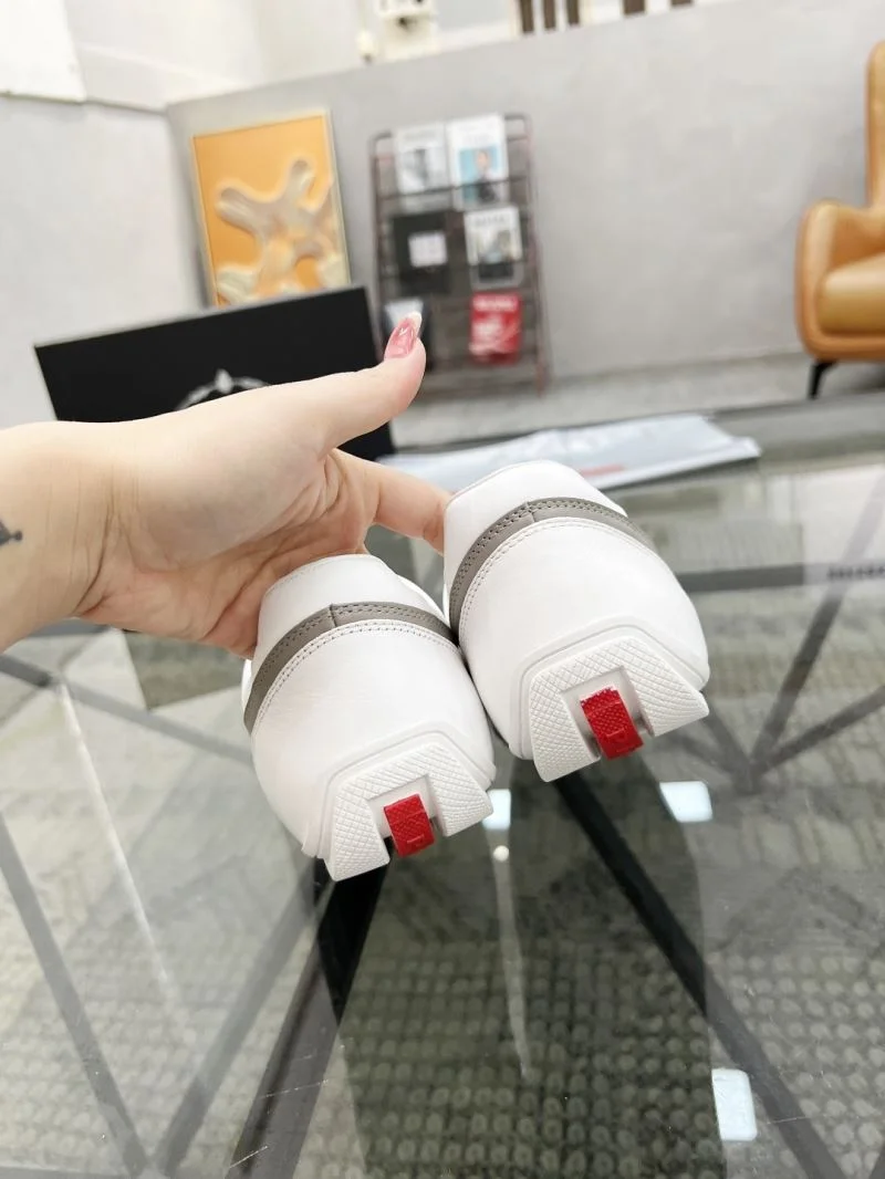Inexpensive Prada Low Shoes