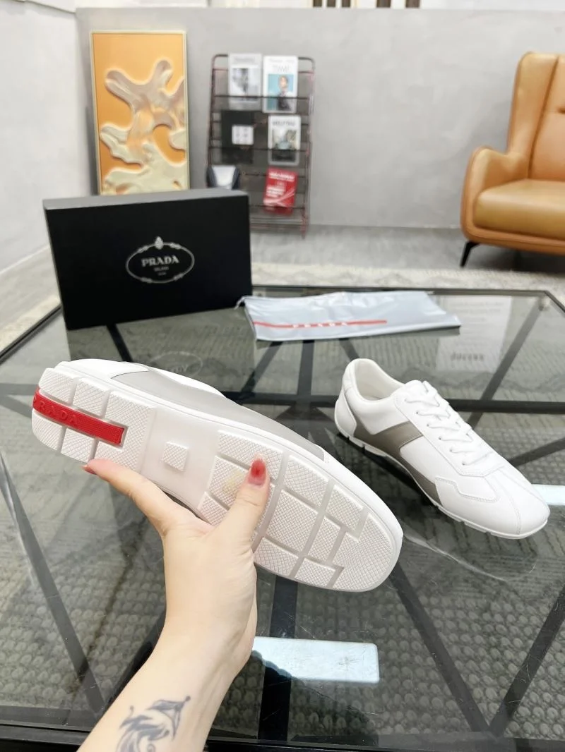 Inexpensive Prada Low Shoes
