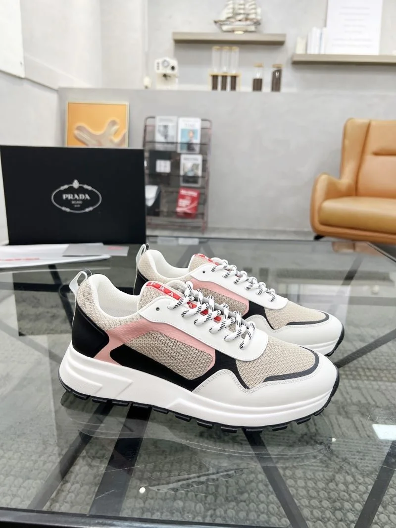 Exact replica Prada Low Shoes