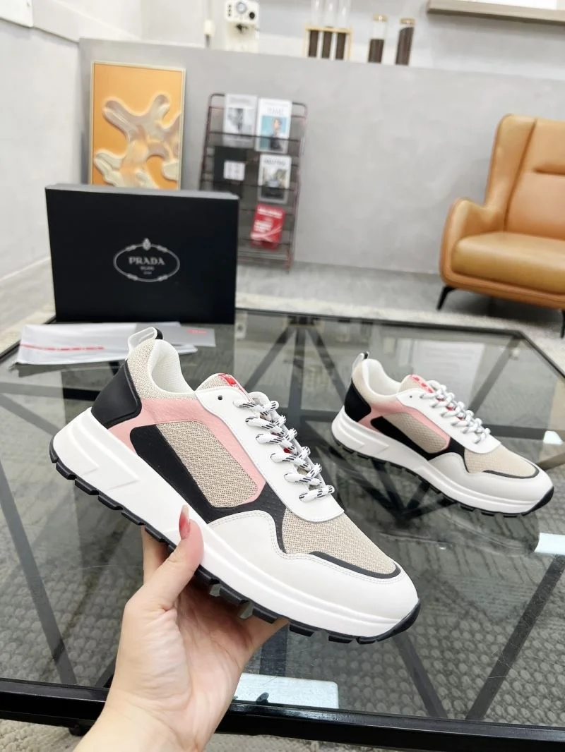 Exact replica Prada Low Shoes