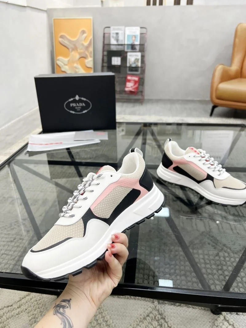 Exact replica Prada Low Shoes
