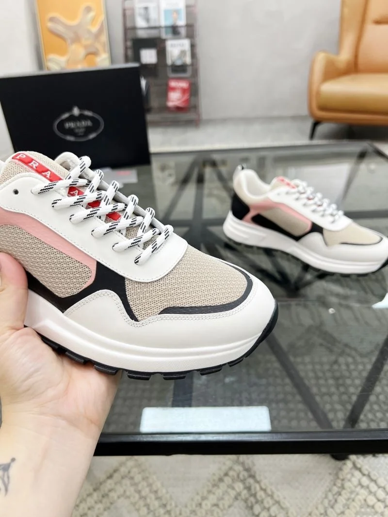Exact replica Prada Low Shoes