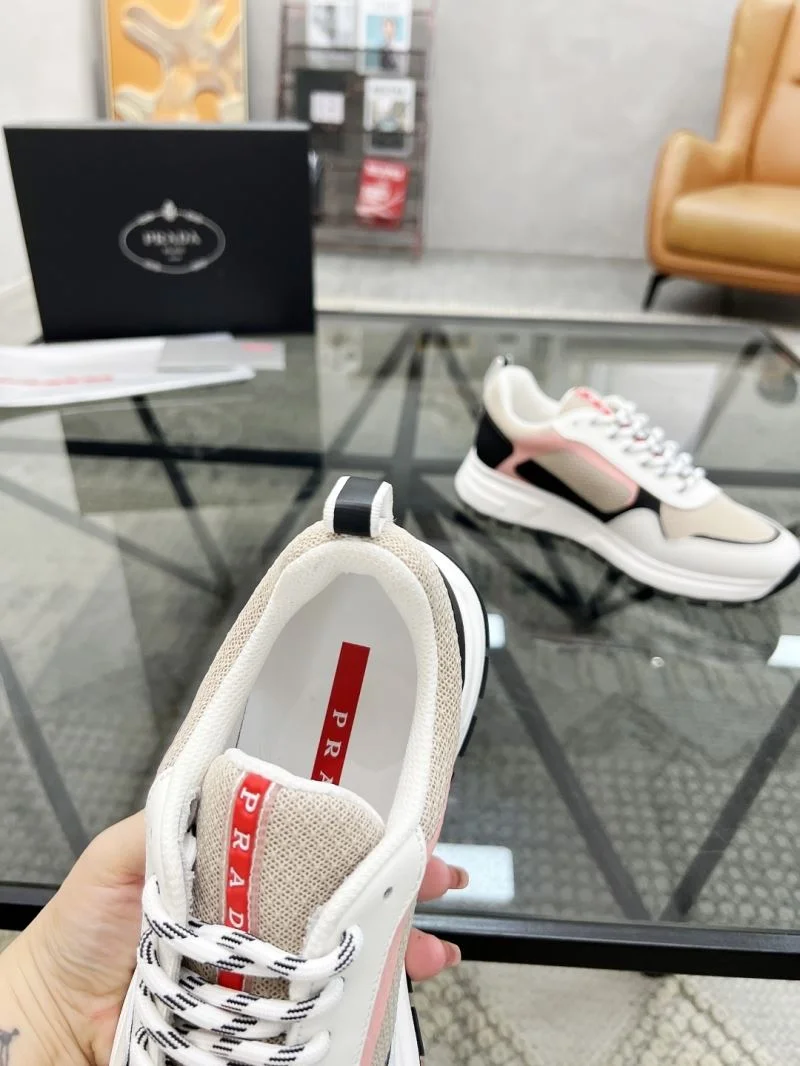 Exact replica Prada Low Shoes