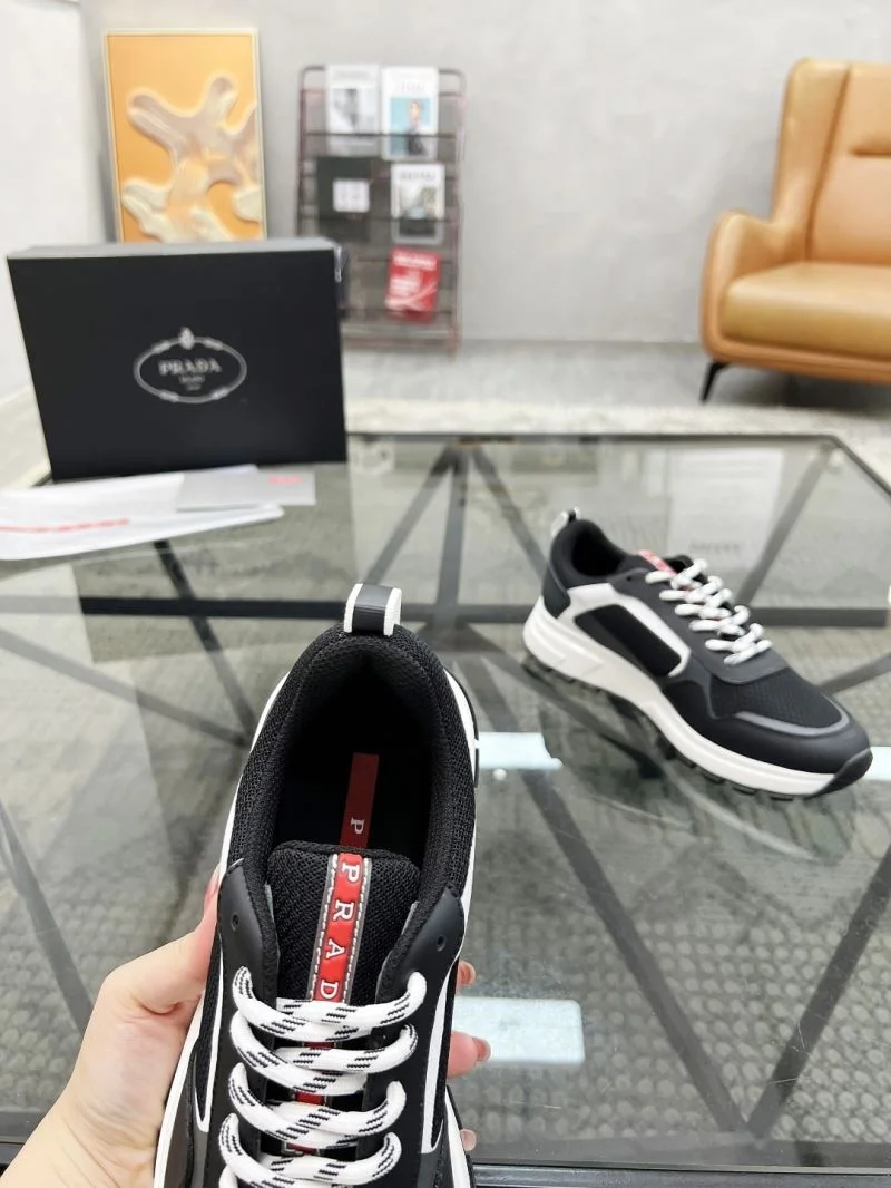 Low-cost Prada Low Shoes