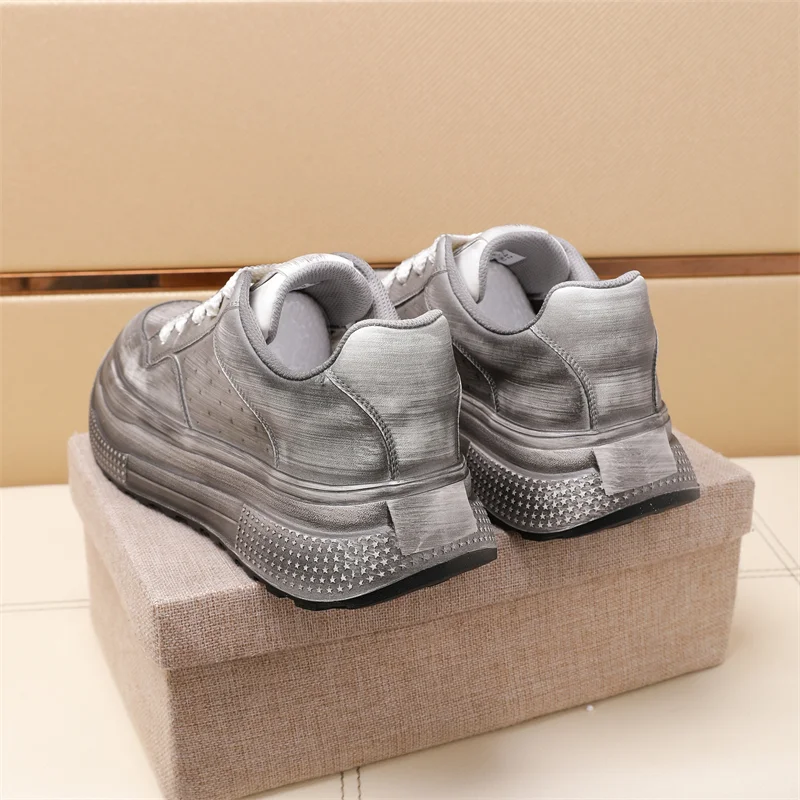 Factory-made Prada Low Shoes