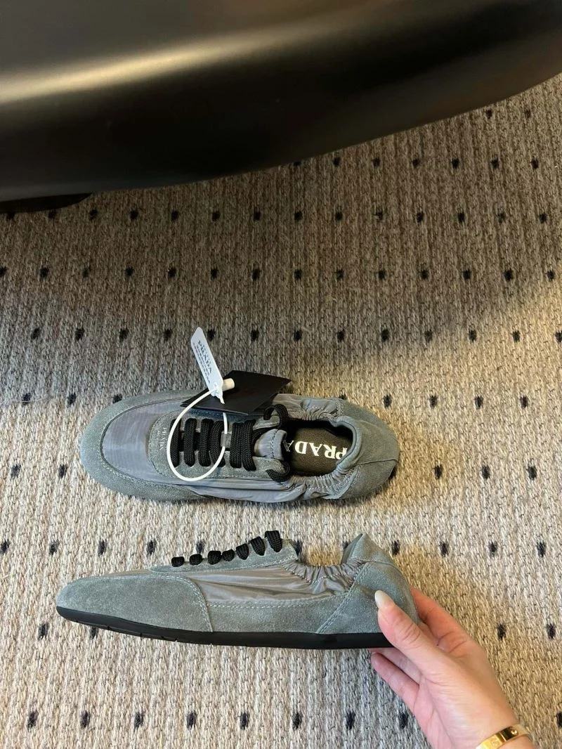 Original Prada Low Shoes