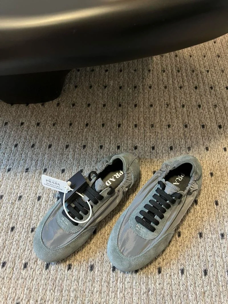 Original Prada Low Shoes
