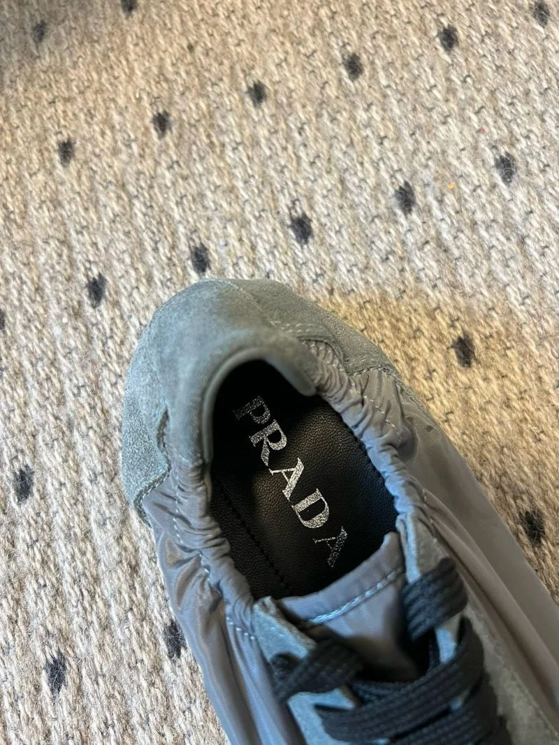 Original Prada Low Shoes