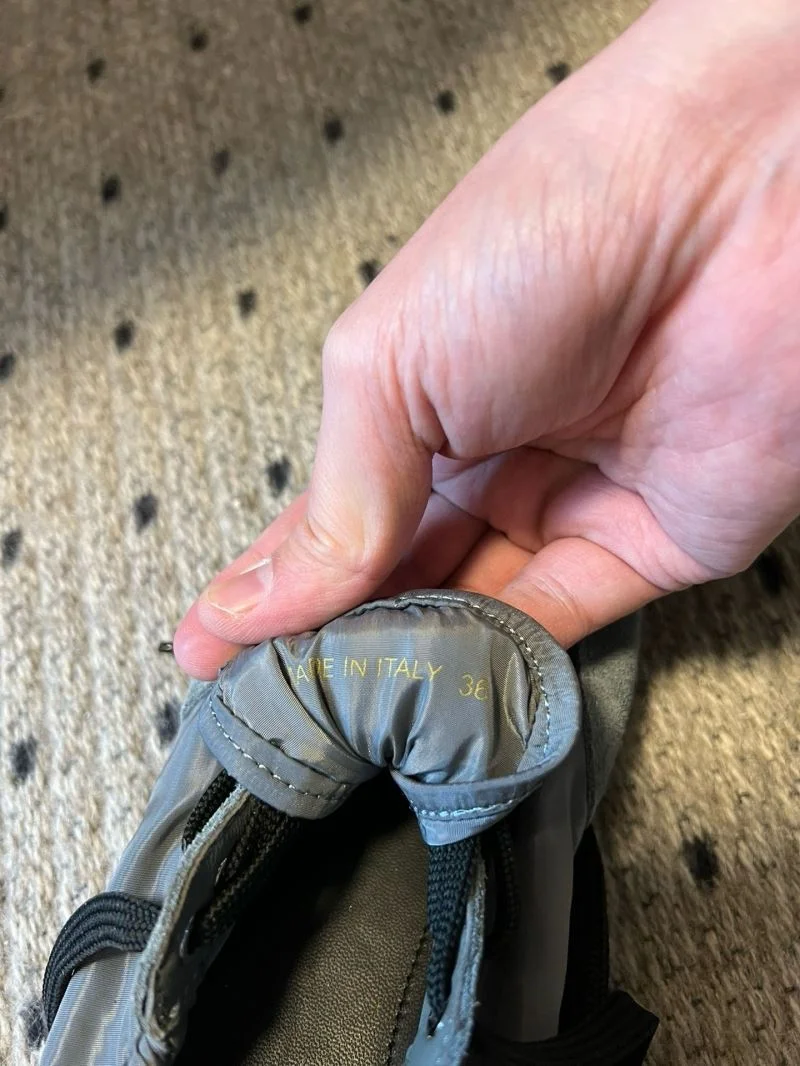Original Prada Low Shoes