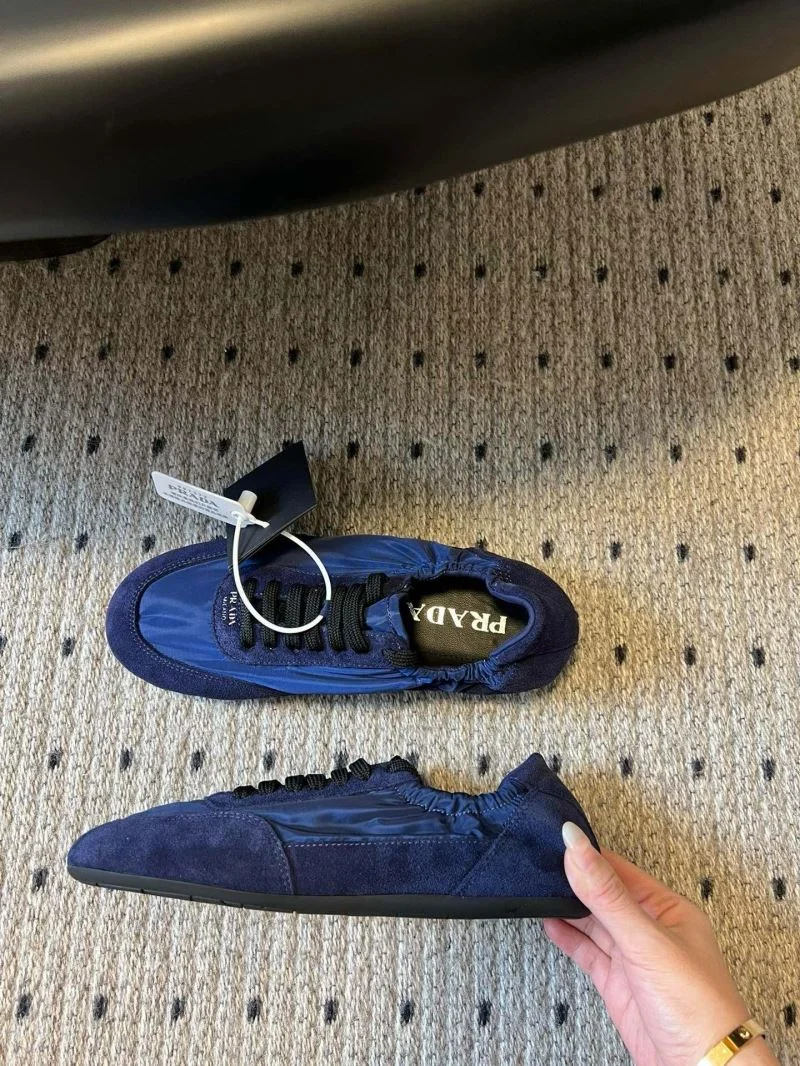 Perfect replica Prada Low Shoes