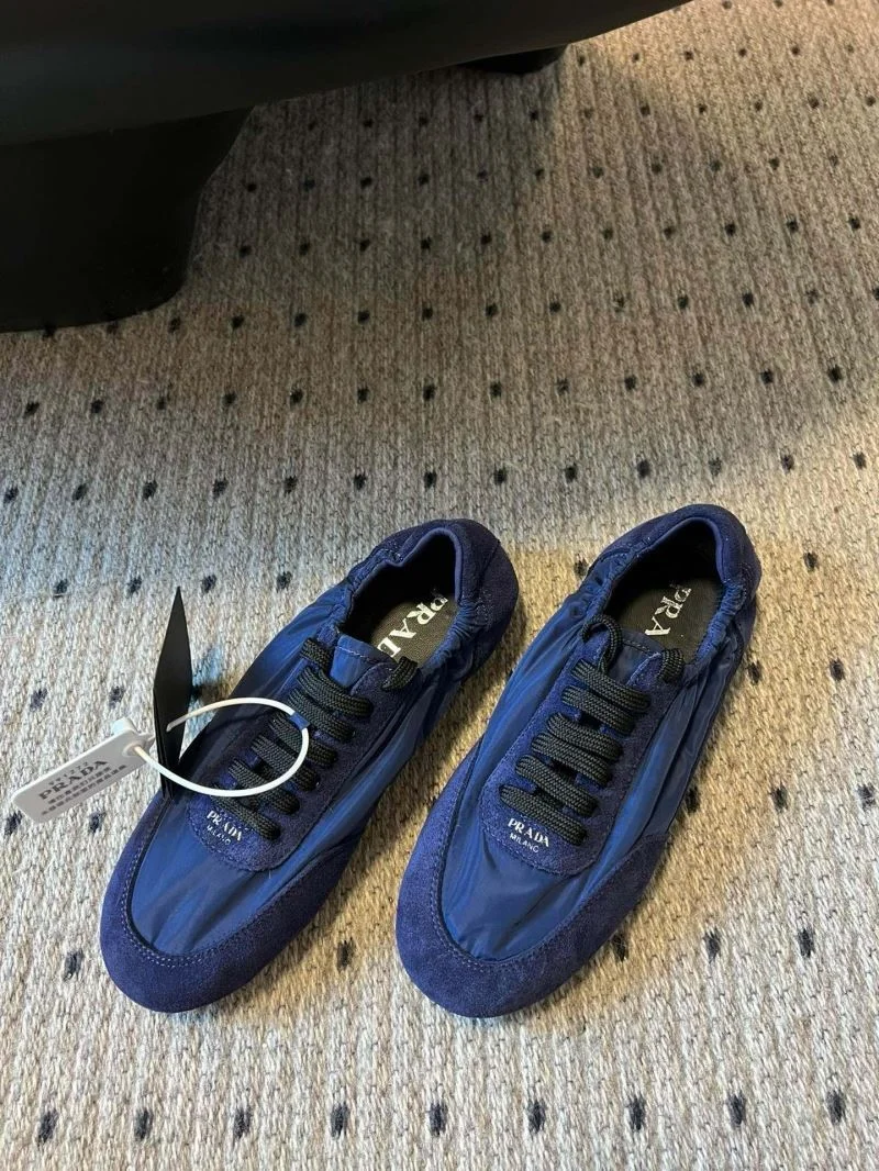 Perfect replica Prada Low Shoes