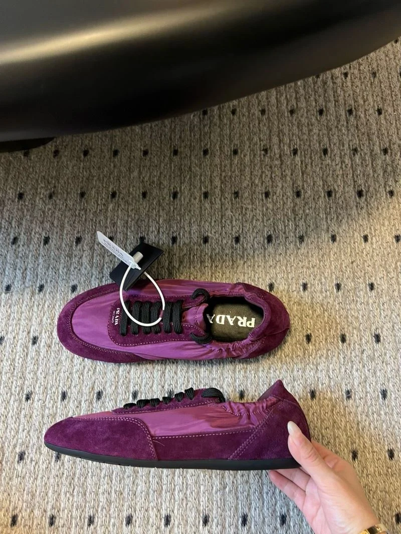 Authentic Prada Low Shoes