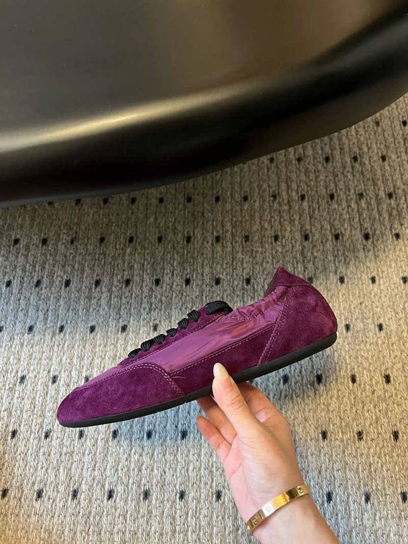 Authentic Prada Low Shoes
