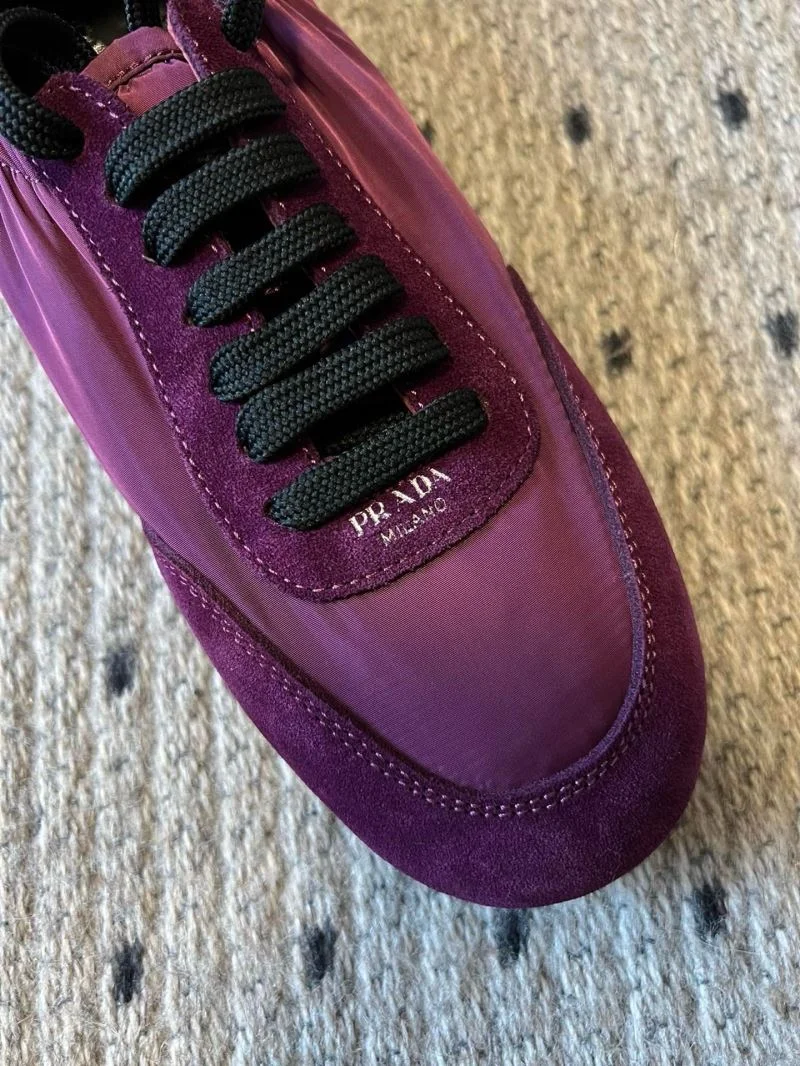 Authentic Prada Low Shoes