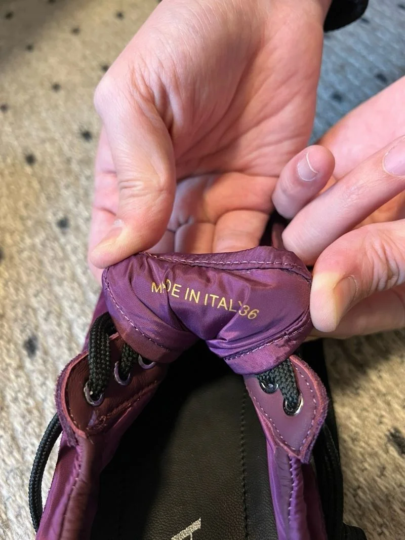 Authentic Prada Low Shoes