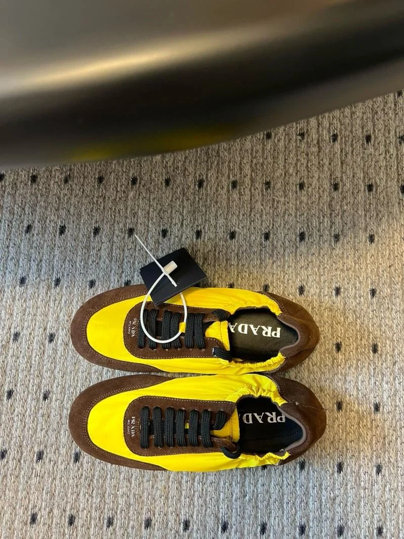 Indistinguishable Prada Low Shoes