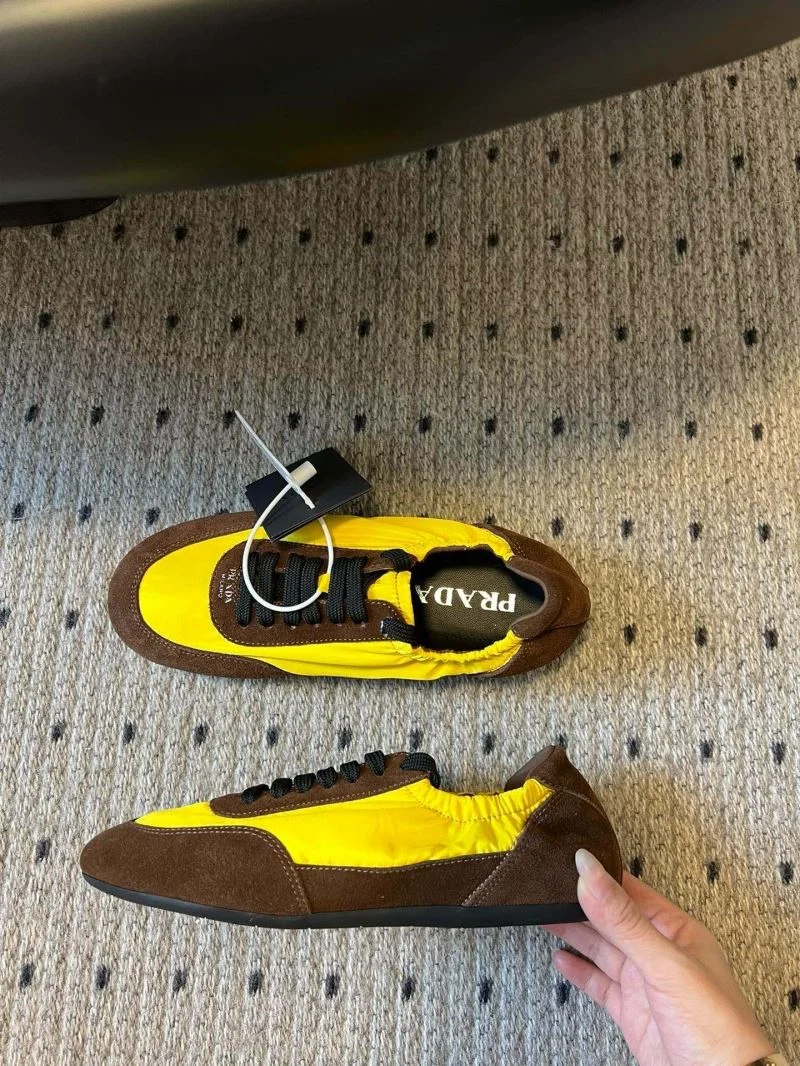 Indistinguishable Prada Low Shoes
