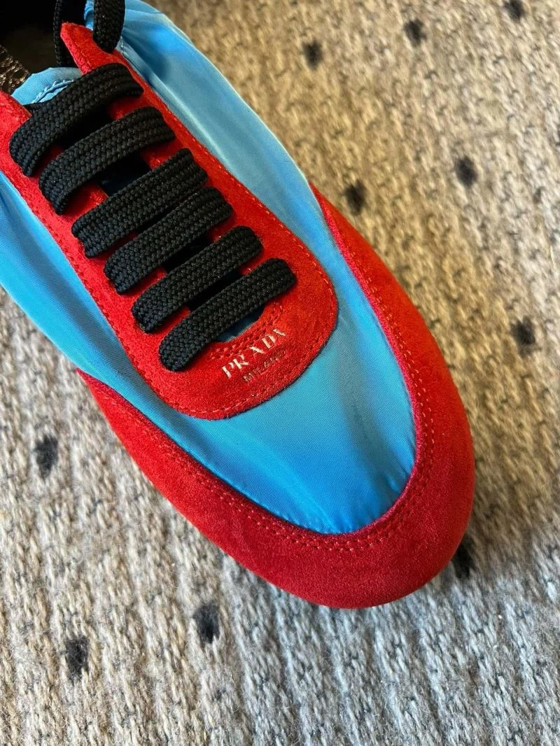 Brand-original Prada Low Shoes