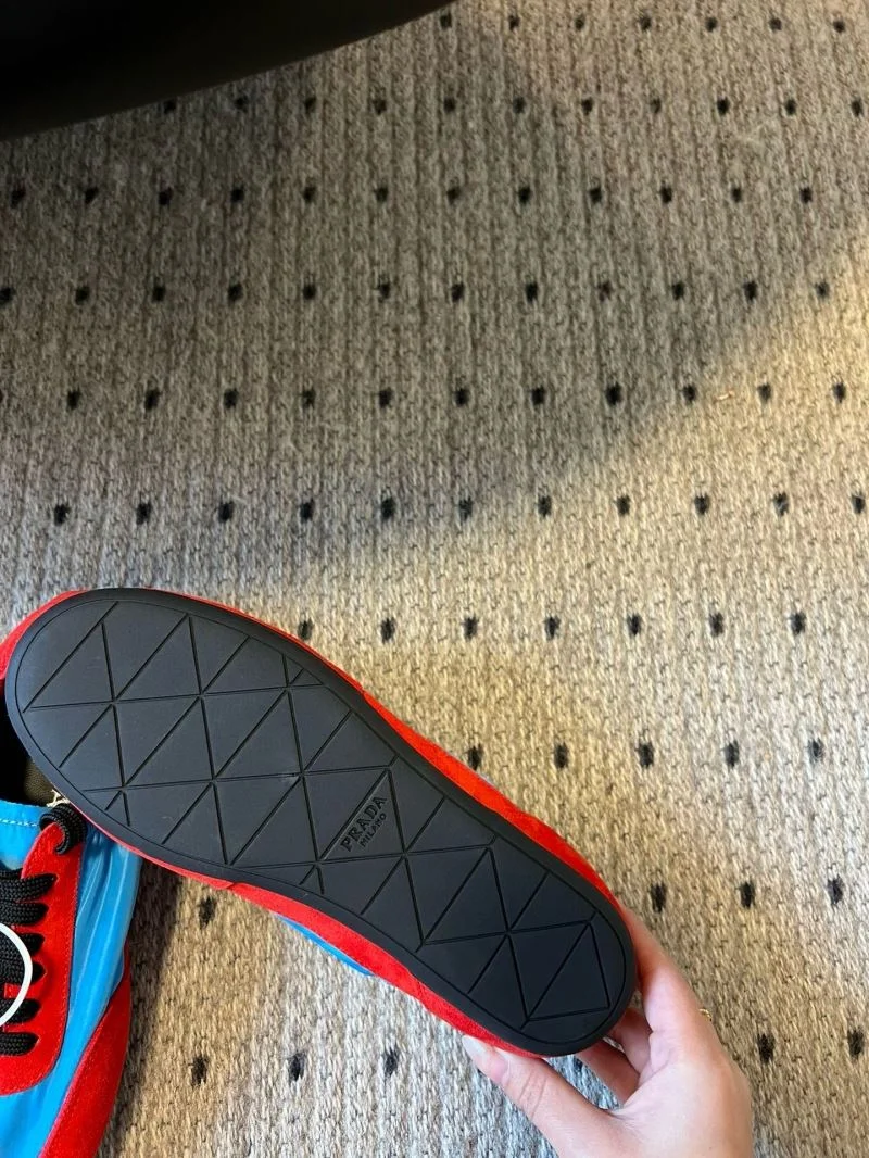 Brand-original Prada Low Shoes