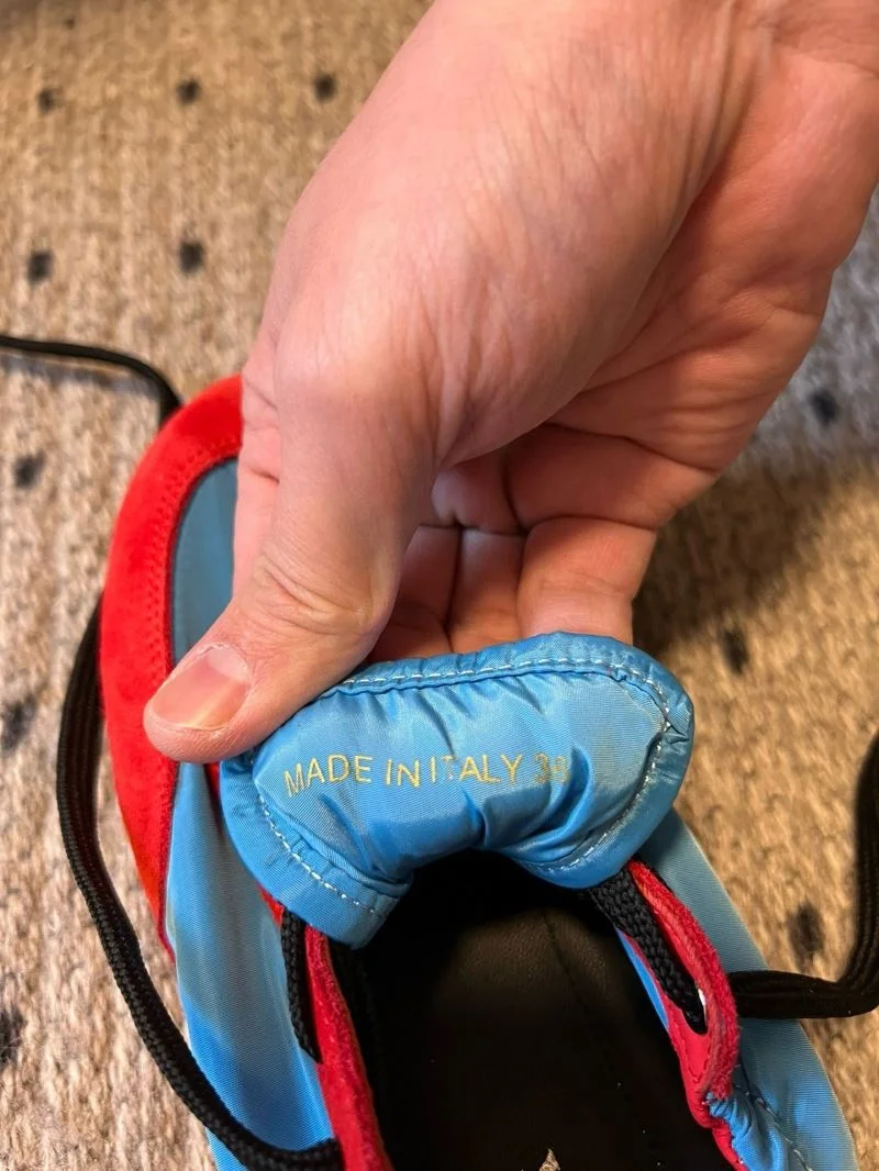 Brand-original Prada Low Shoes