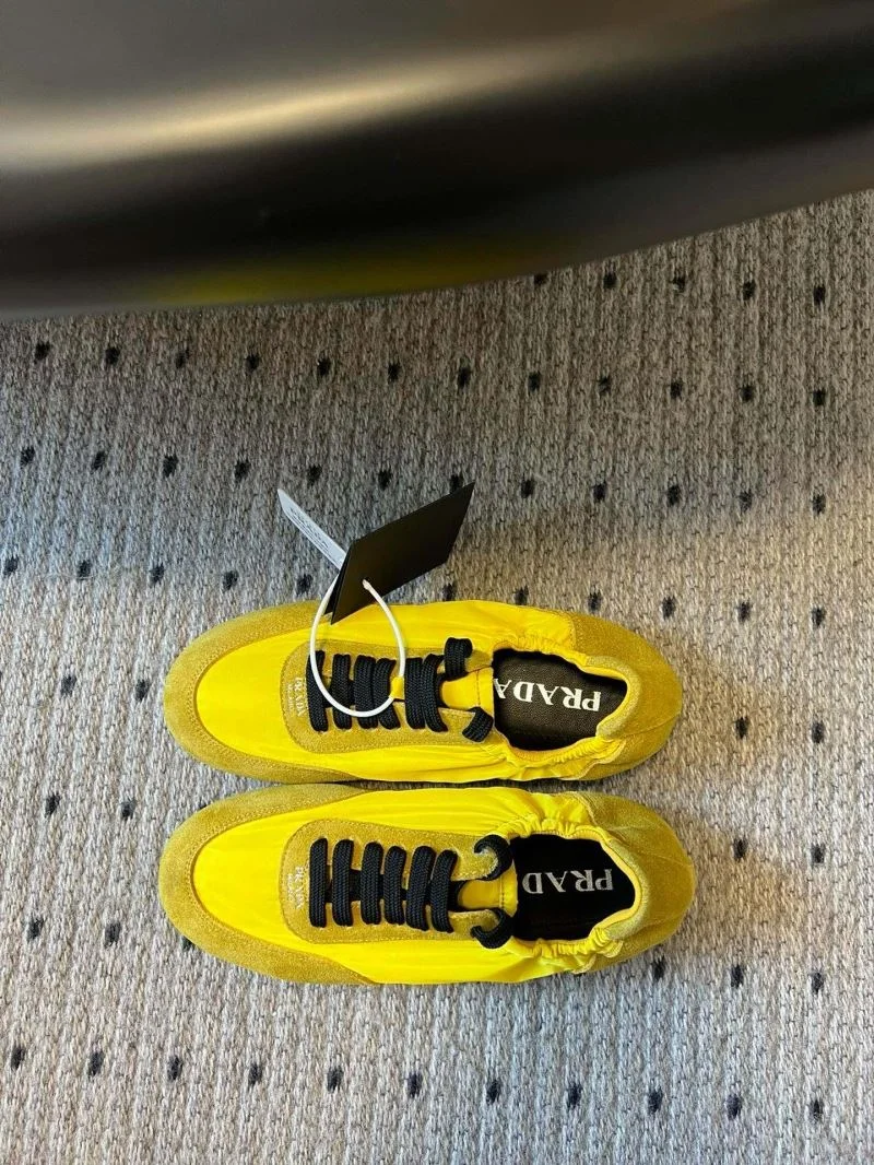 Legit Prada Low Shoes