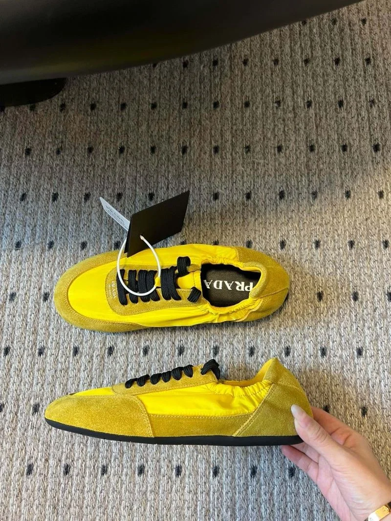 Legit Prada Low Shoes