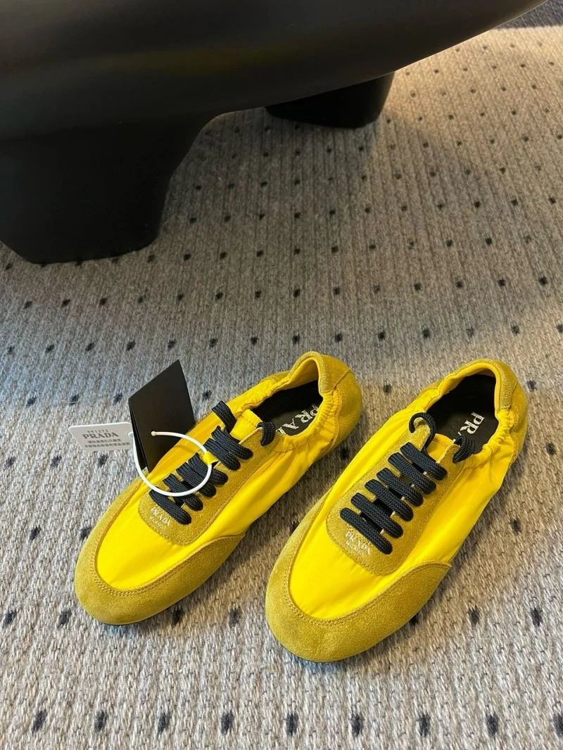 Legit Prada Low Shoes