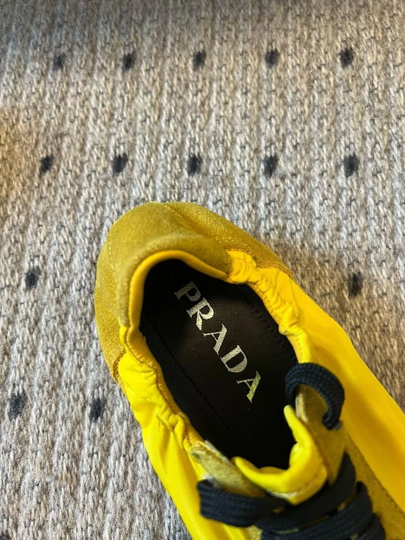 Legit Prada Low Shoes