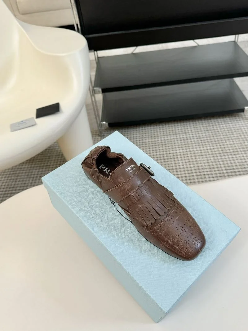 Budget-friendly Prada Low Shoes