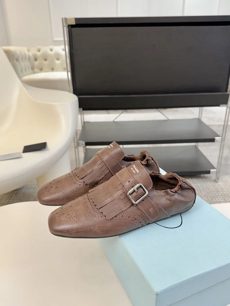 Budget-friendly Prada Low Shoes