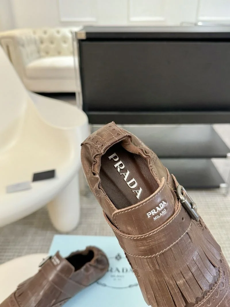 Budget-friendly Prada Low Shoes