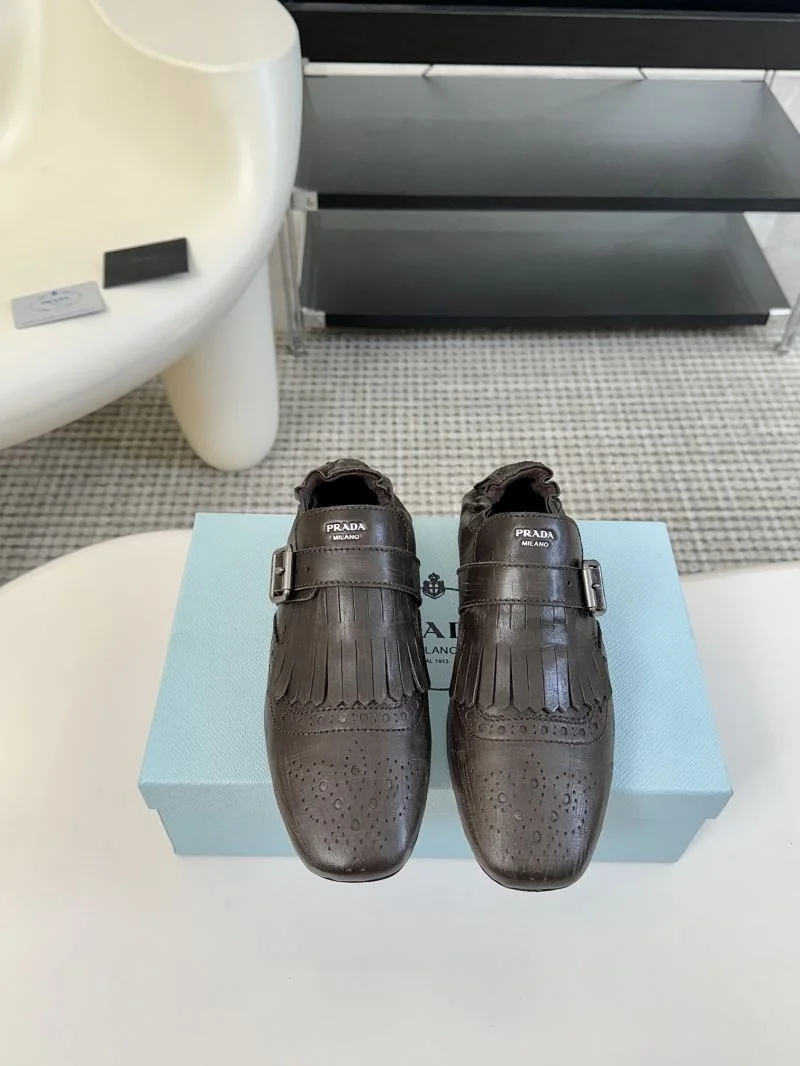 Prada Low Shoes