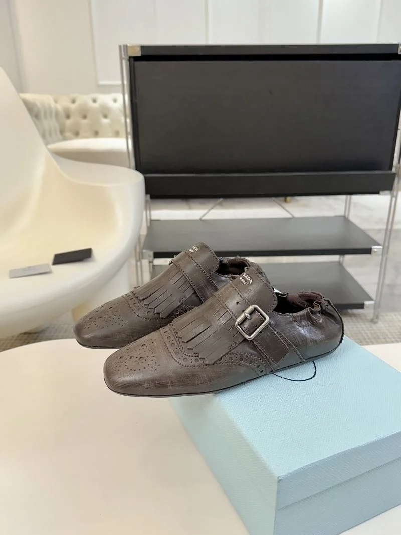Economical Prada Low Shoes