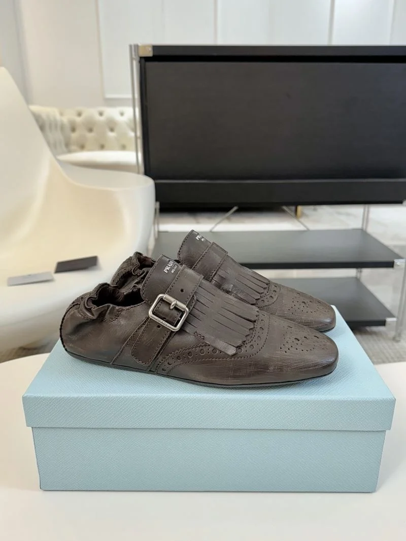 Economical Prada Low Shoes