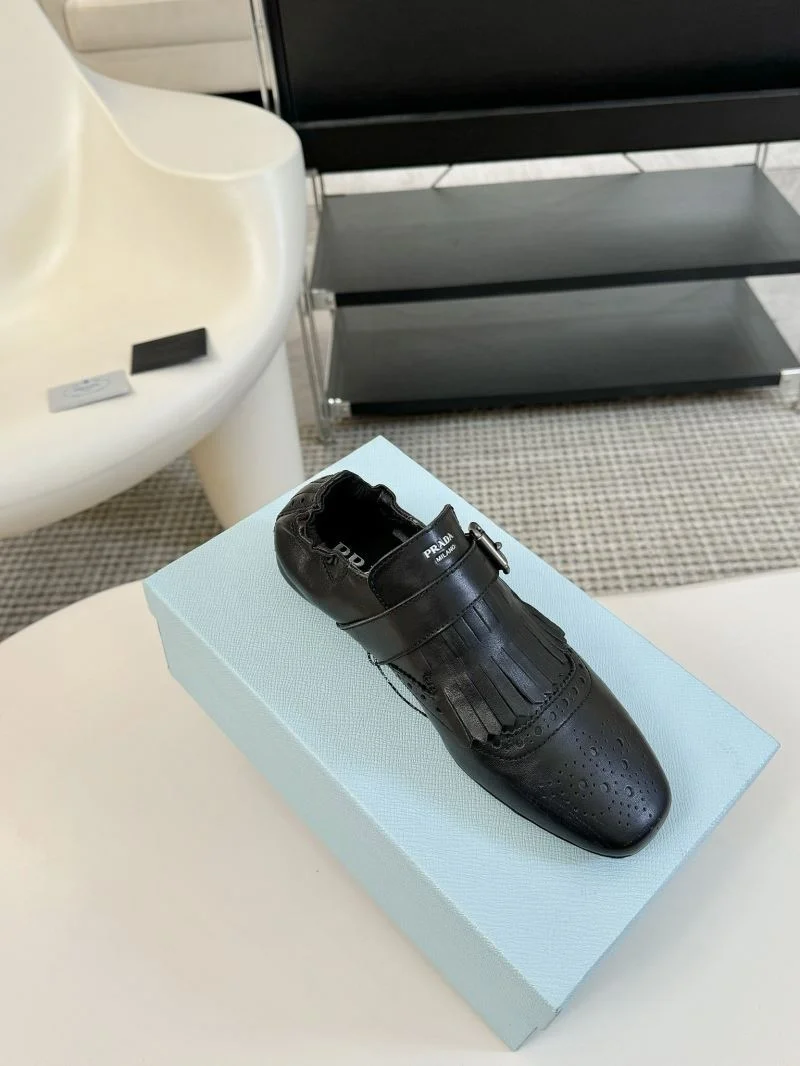 Factory-made Prada Low Shoes