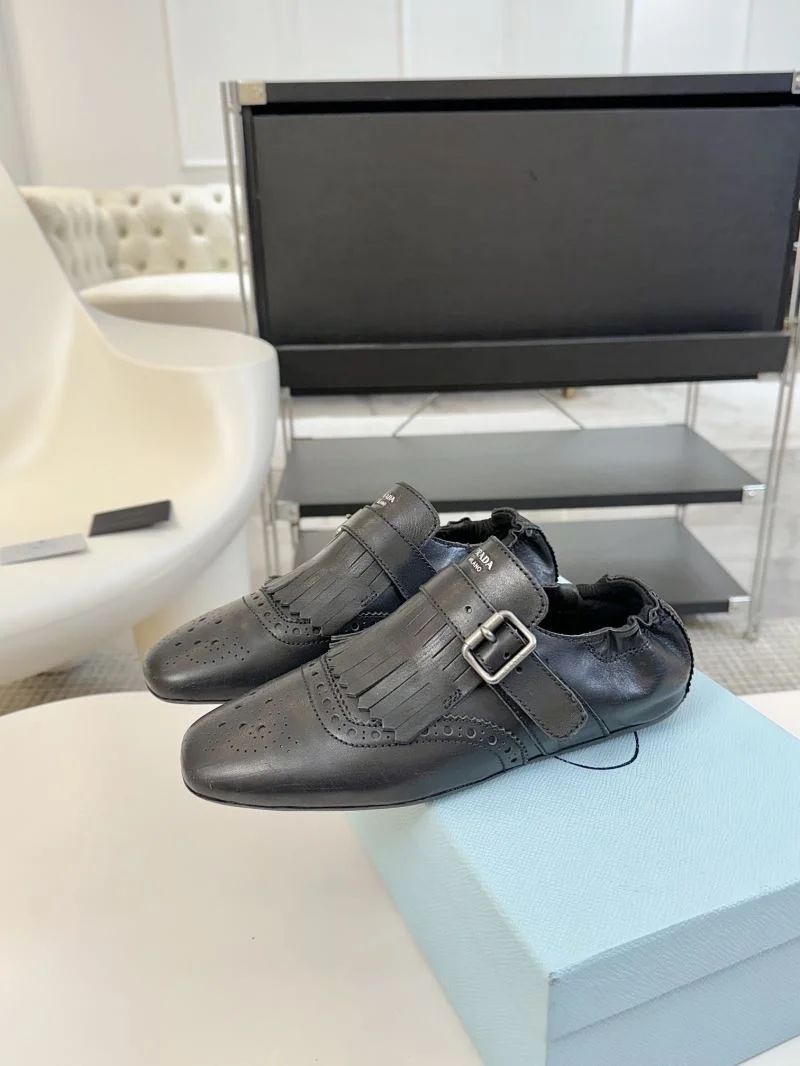 Factory-made Prada Low Shoes