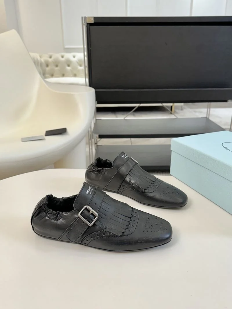 Factory-made Prada Low Shoes