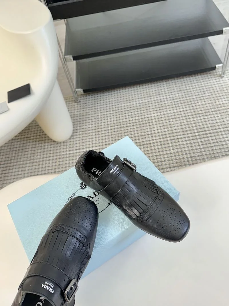 Factory-made Prada Low Shoes
