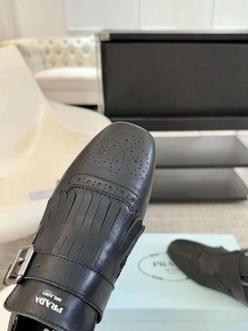 Factory-made Prada Low Shoes