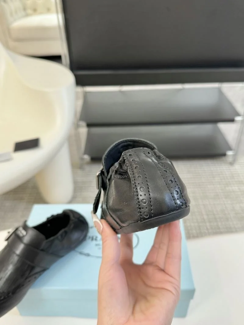 Factory-made Prada Low Shoes